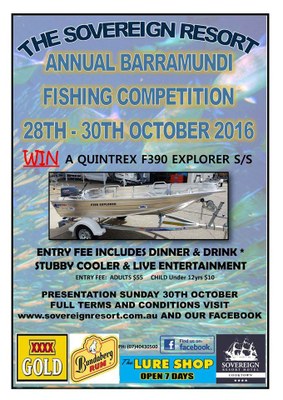 Sovereign Resort Barramundi Fishing Competition — Explore Cooktown and ...