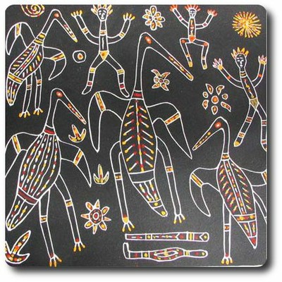 Roy McIvor Painting — Explore Cooktown and Cape York