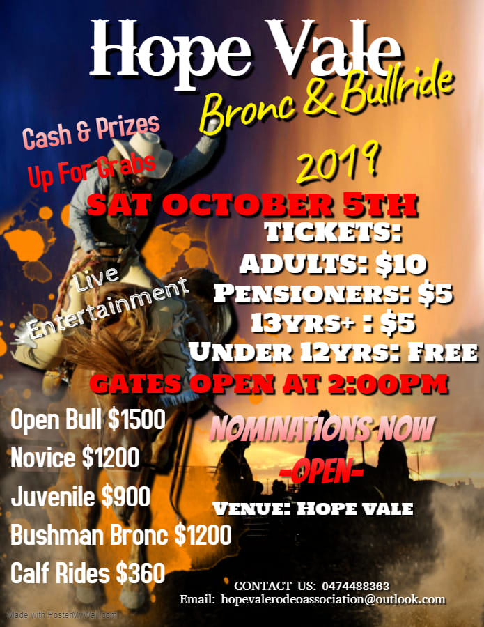 Hope Vale Broncs & Bullride 2019 — Explore Cooktown and Cape York